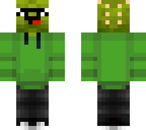 Derp Rad Lizard V2 | Minecraft Skin
