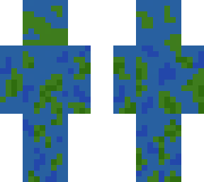 Earth Skin | Minecraft Skin