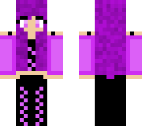Ender girl | Minecraft Skin