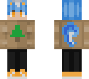 FILBERT ac :) | Minecraft Skin