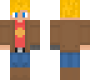 final space garry | Minecraft Skin