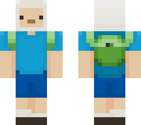 Finn The Human Minecraft Skins