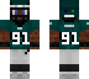 Fletcher Cox | Minecraft Skin