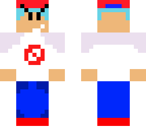 fnf bf | Minecraft Skins