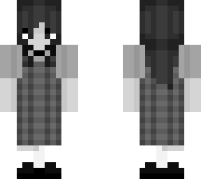Ghost Girl | Minecraft Skin