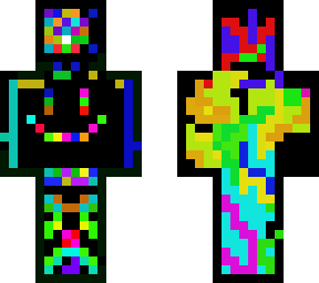 Glitched | Minecraft Skin