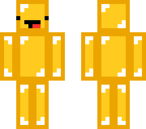 gold skeppy | Minecraft Skin