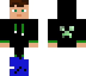 green panda | Minecraft Skin