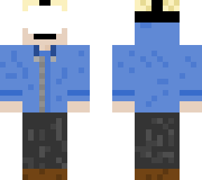 Guy Wearing Vr Headset | Minecraft Skin