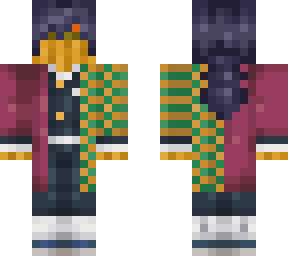 giyuu tomioka | Minecraft Skins