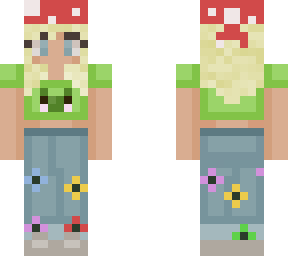 Indie Girl | Minecraft Skin