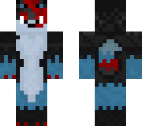 Kai NightWolf | Minecraft Skin