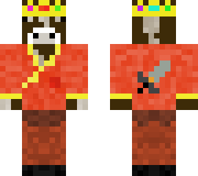 king cow | Minecraft Skins