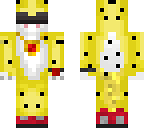 Leopard Gecko (Hellcat Remix Vol 1) | Minecraft Skin