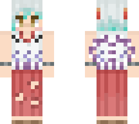 Yamato One Piece Minecraft Skins