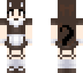 maid outfit cat | Minecraft Skin