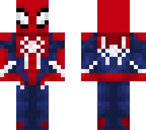 spider man advanced suit 2 0 | Minecraft Skins