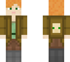 Mcc Rising Vanilla Villagers Luke the Notable | Minecraft Skin