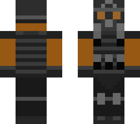 MTF Epsilon-11 "Nine Tailed Fox SCP: CB | Minecraft Skin