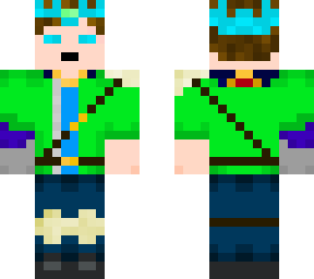 Bed Wars Minecraft Skins