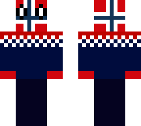 Norway Countyhumans | Minecraft Skin