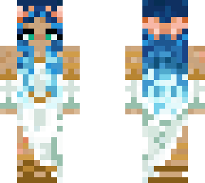 ocean goddess | Minecraft Skins