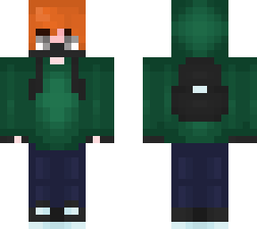 Pico Fnf Soft!mod | Minecraft Skin