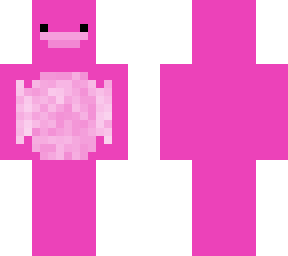 pink duck | Minecraft Skins