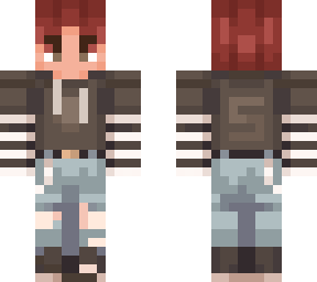 Red hair Eboy 2 | Minecraft Skin