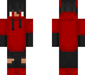 Red pvp skin | Minecraft Skin
