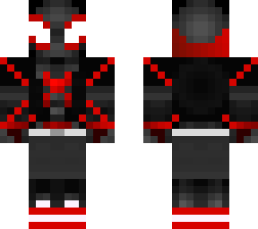 Red_X | Minecraft Skin