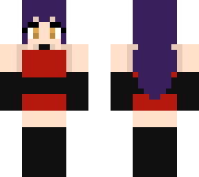 Rouge | Minecraft Skin