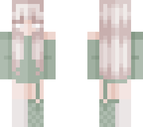 Minecraft Skins For Girls 64x32 Pixels