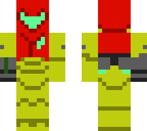 Samus Minecraft Skins