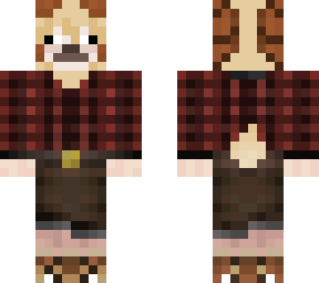 lumberjack villager | Minecraft Skins