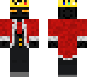 Scarlet King Minecraft Skins