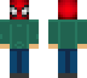 spiderman-peter parker | Minecraft Skin