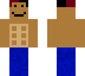 guy with abs | Minecraft Skins