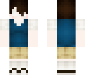 SUNNY ( with eyepatch ) // OMORI | Minecraft Skin