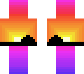 Sunset | Minecraft Skin
