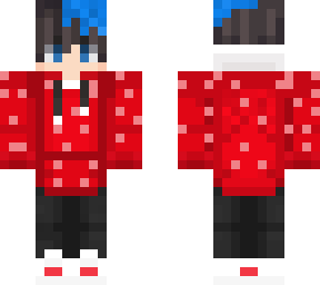 supreme lookin' sharp | Minecraft Skin