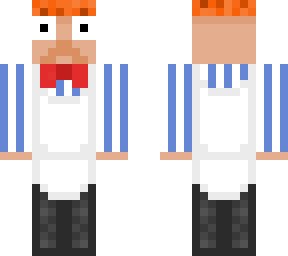 Swedish Beaker | Minecraft Skin
