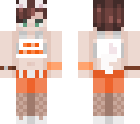 take me down to the femboy hooters | Minecraft Skin