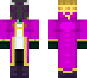 The All Seeing One (TASO) | Minecraft Skin