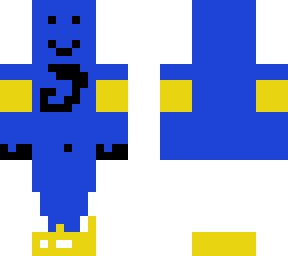 The Genie | Minecraft Skin