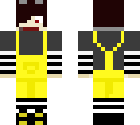 The smiler staff outfit - Male | Minecraft Skin