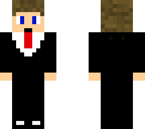 Warning Suit | Minecraft Skin