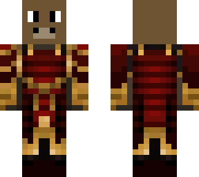 Warrior Moose | Minecraft Skin