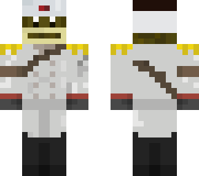 winter Soviet monkey | Minecraft Skin