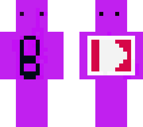 Youtube bass skin | Minecraft Skin